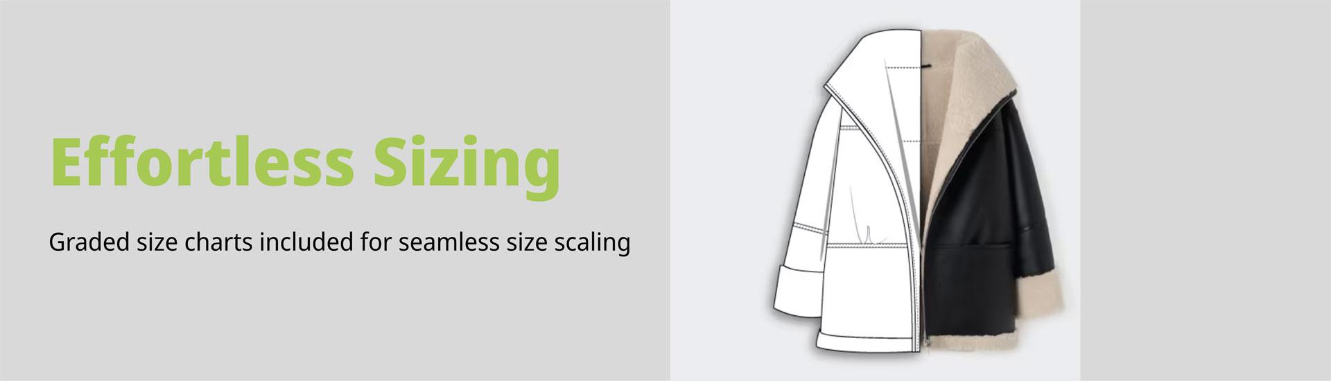 Tech Pack Template | Apparel Mockup | CAD Patterns & Prints